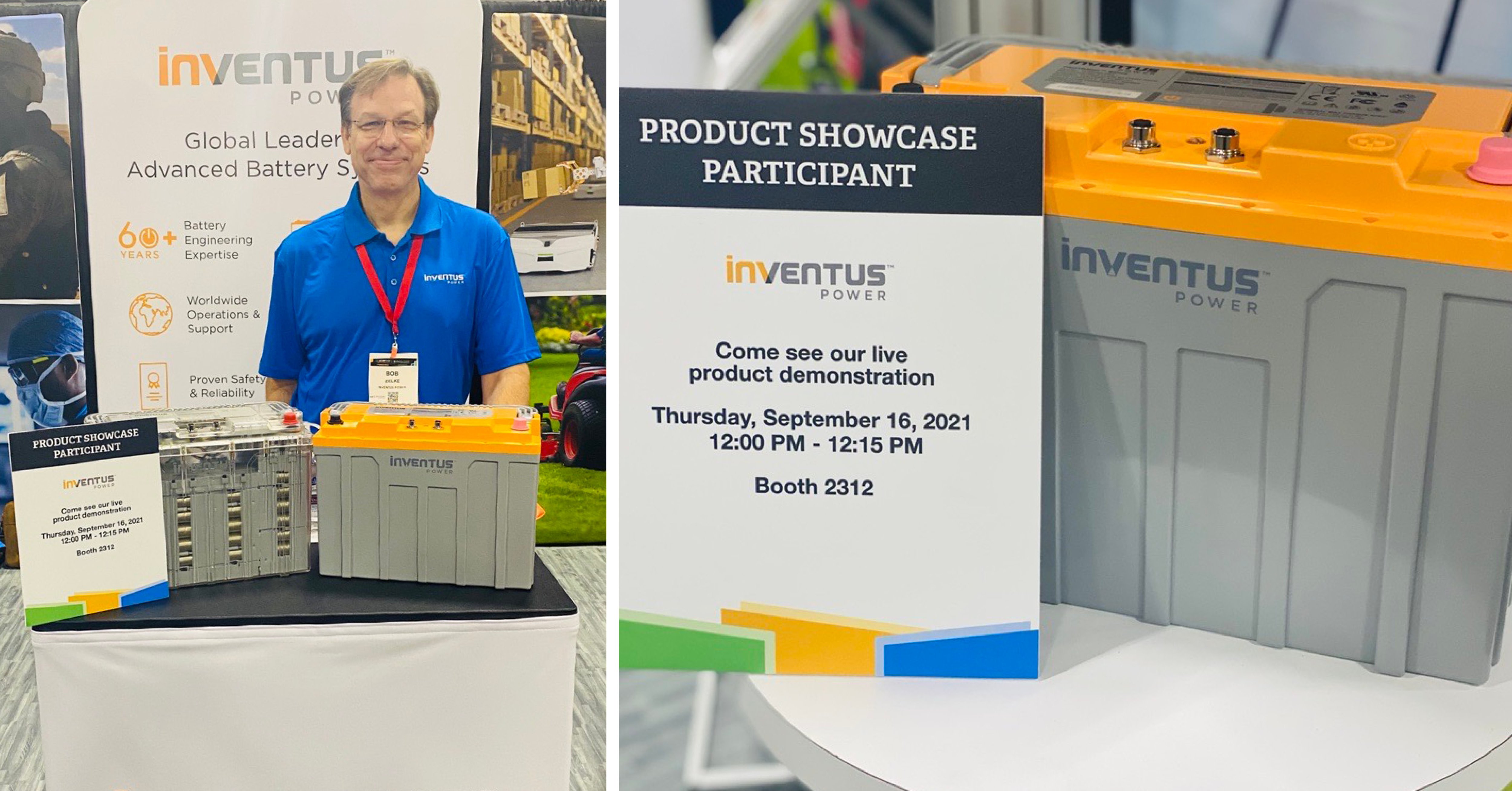 Highlights from The Battery Show 2021 | Inventus Power